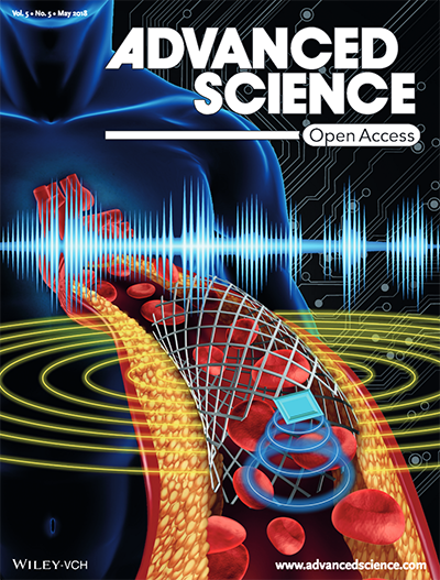Advanced Science cover features paper from ECE’s Kenichi Takahata and ...