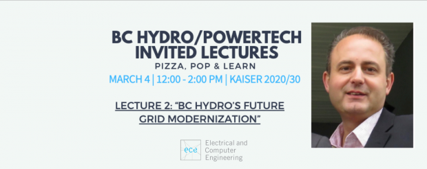 BC Hydro/Powertech Invited Lectures - Department of Electrical and ...