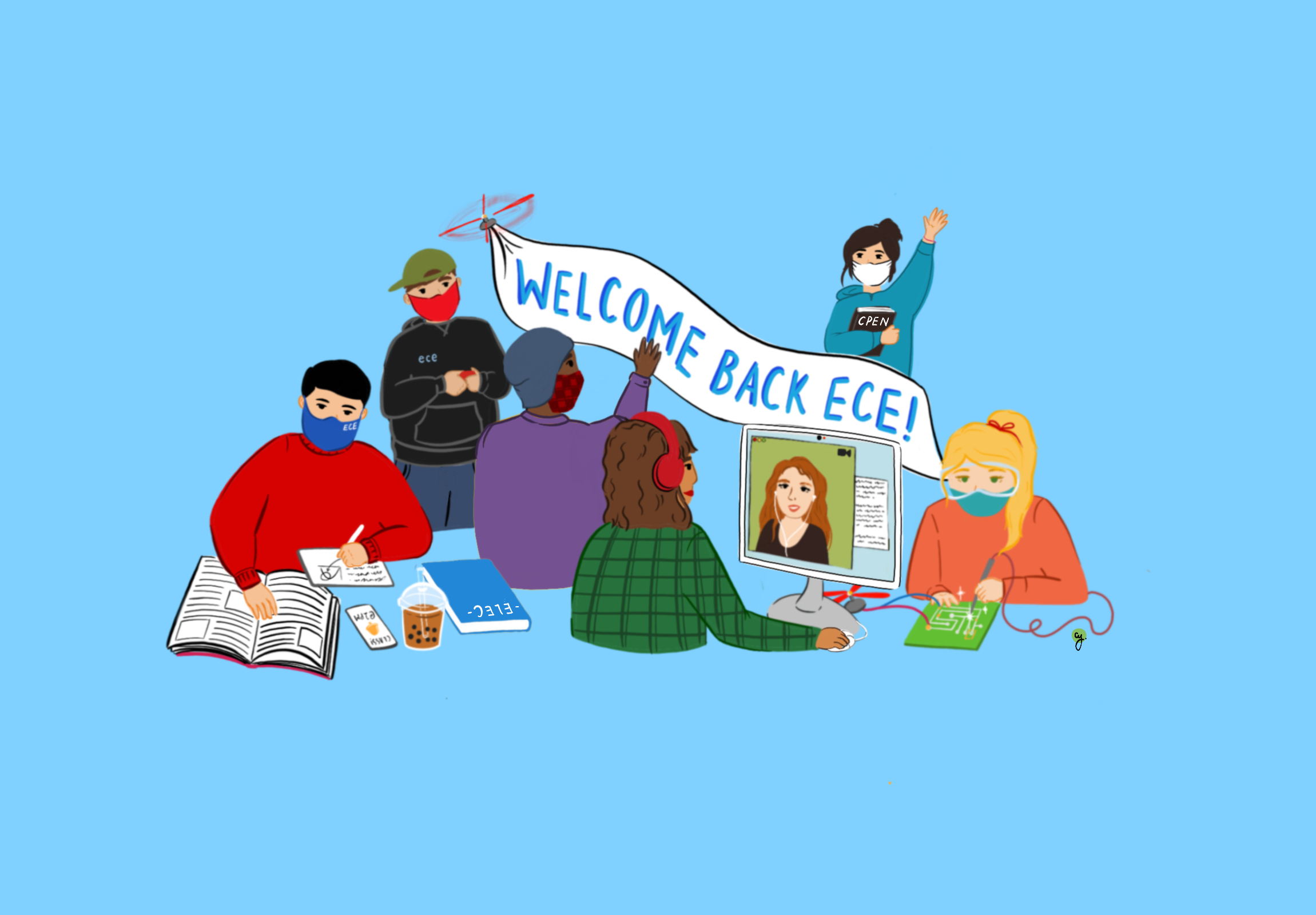 Welcome Back! - Department of Electrical and Computer Engineering